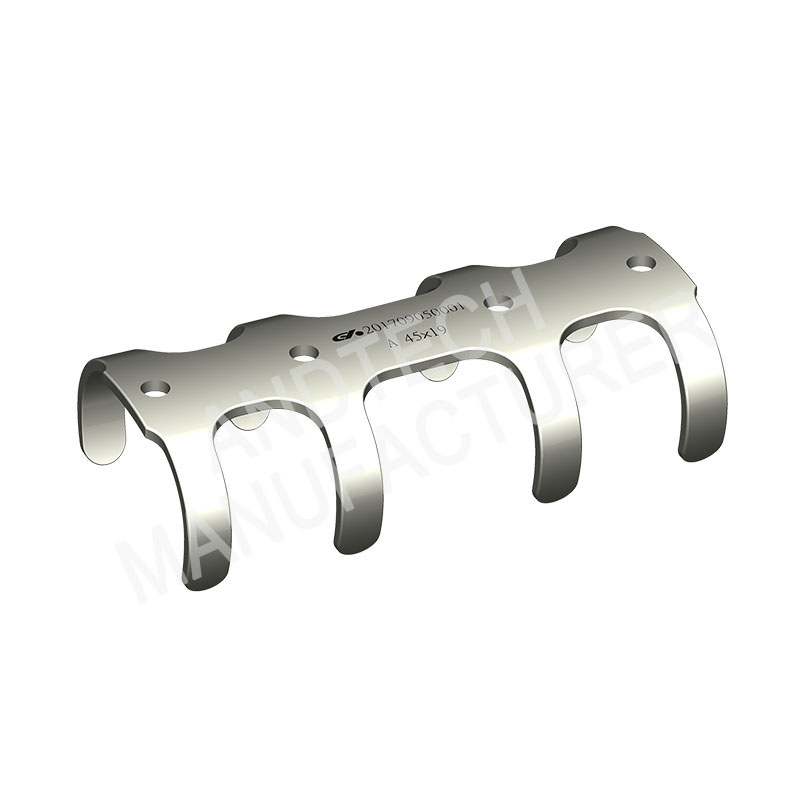 China Surgical Rib Bone Plate with Pure Titanium Manufacturer and ...